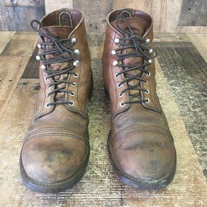 Red Wing Shoes | Shoes | Red Wing 811 Iron Ranger Boots Mens 12 Ee ...